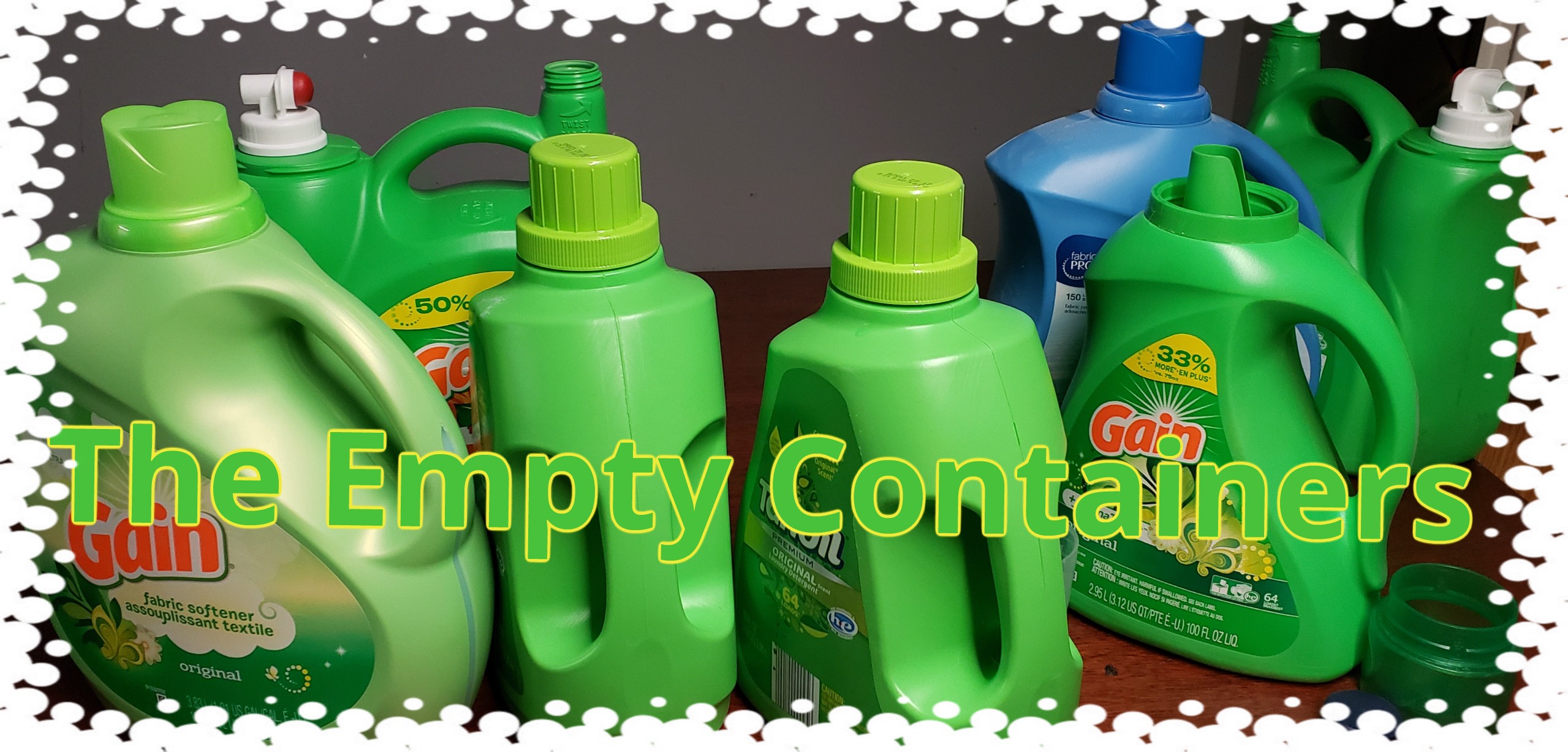 The Empty Container | Hands Full of Blessings