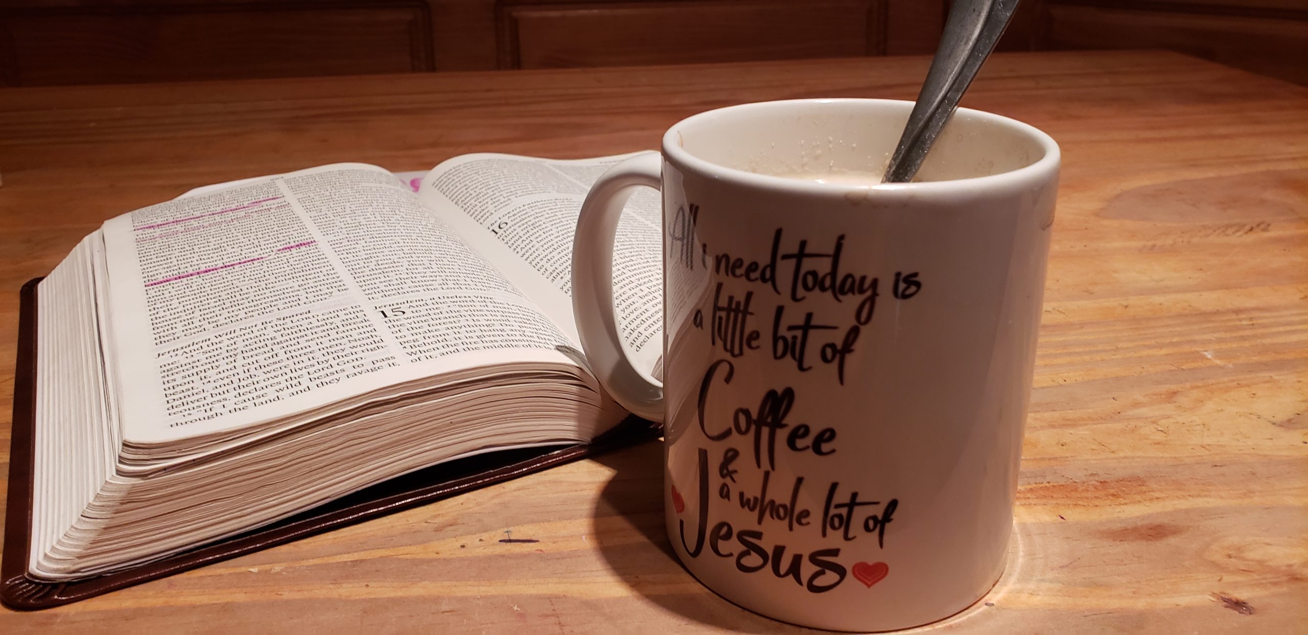 Coffee and Jesus | Hands Full of Blessings