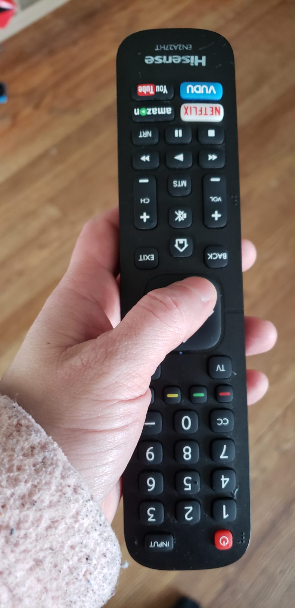 Upside-down Remote | Hands Full of Blessings