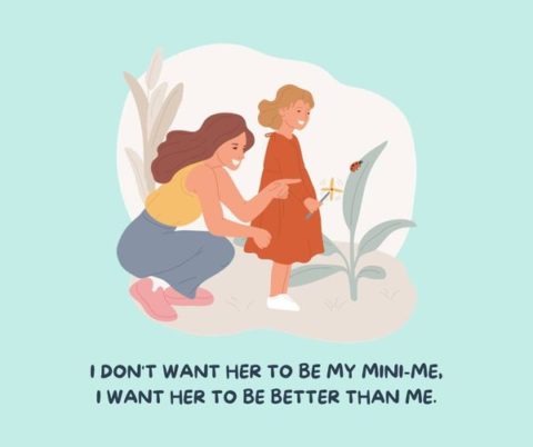 My Mini-Me??? | Hands Full of Blessings