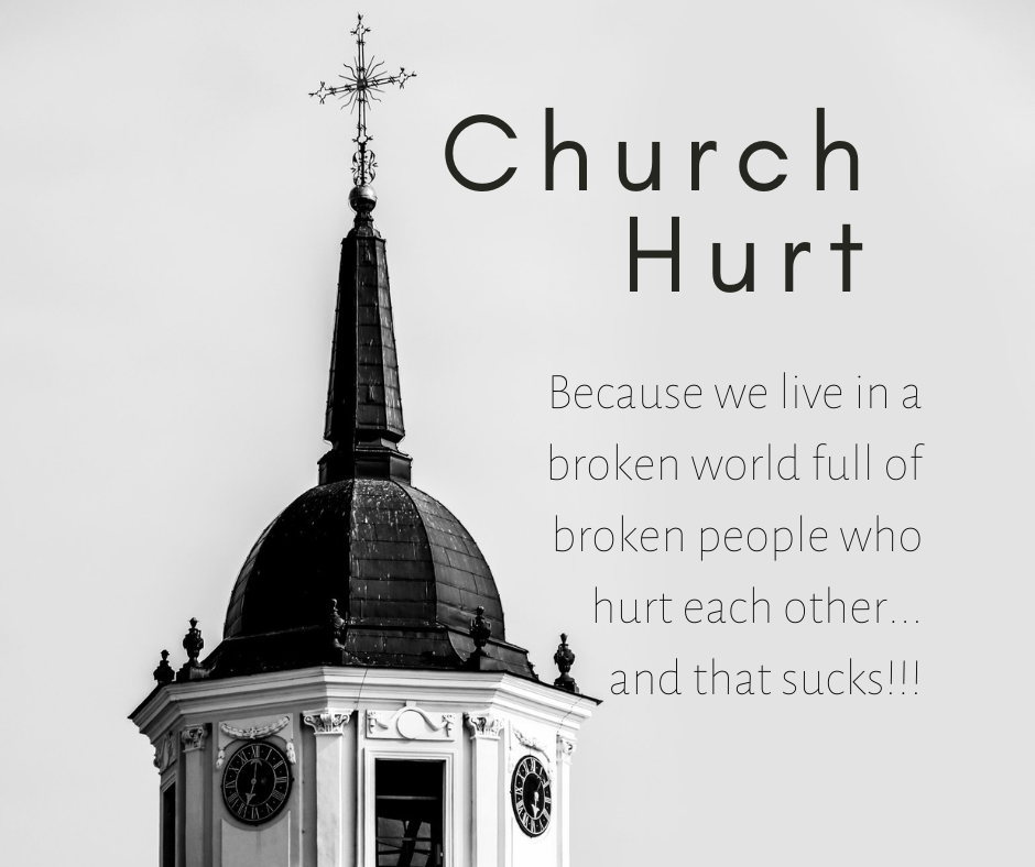 Church Hurt | Hands Full of Blessings