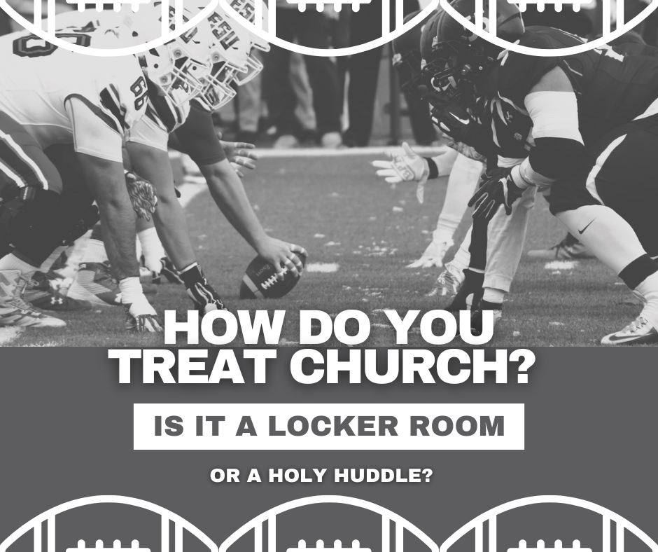 Locker Room | Hands Full of Blessings