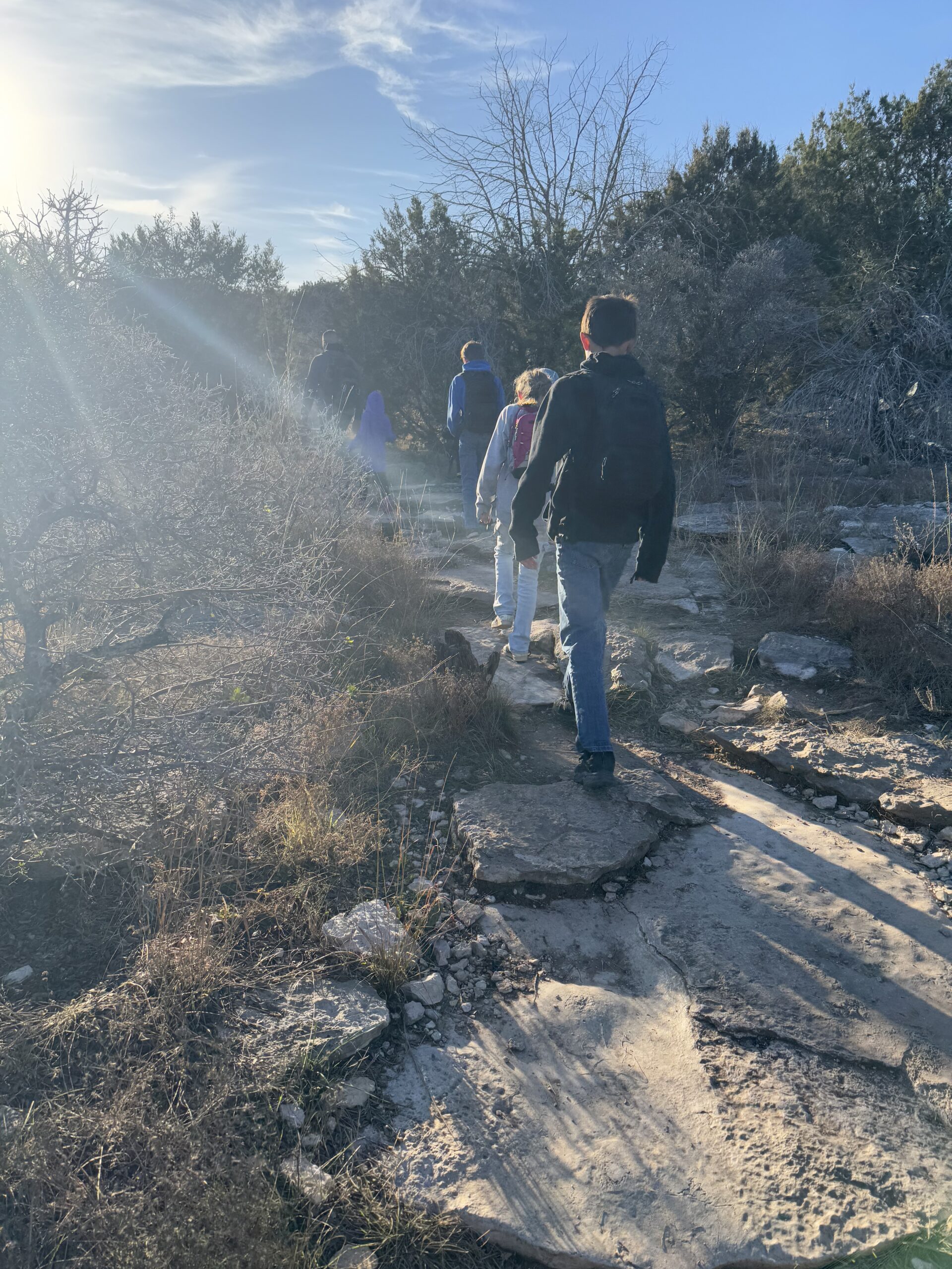 Hiking Lesson- Look Up | Hands Full of Blessings