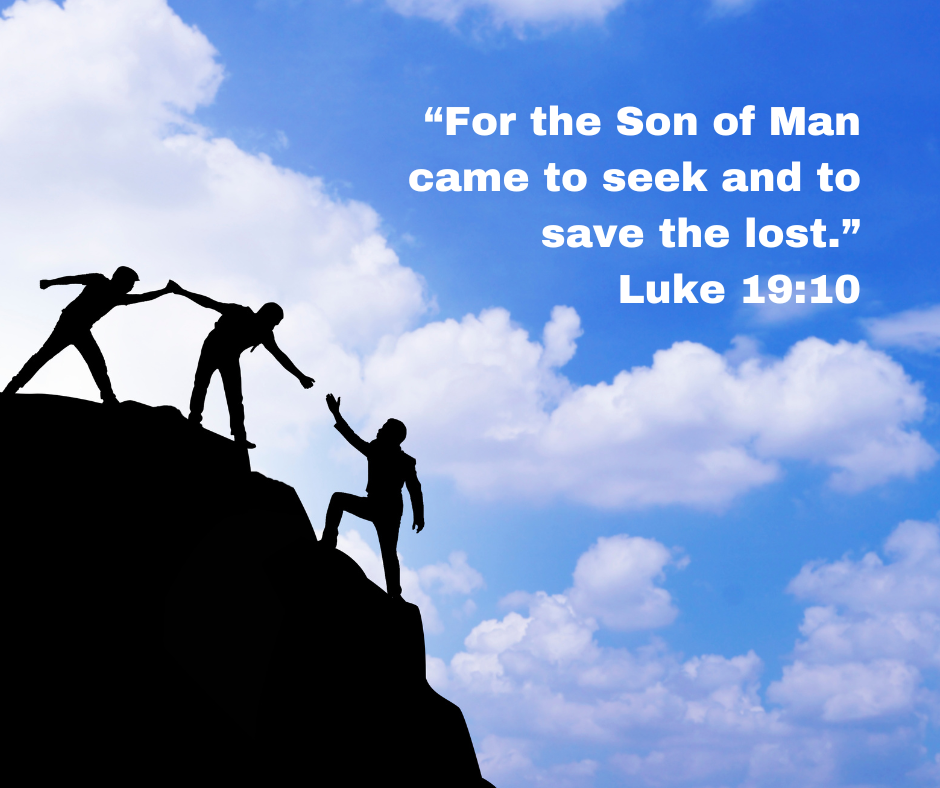 Seek and Save the Lost | Hands Full of Blessings